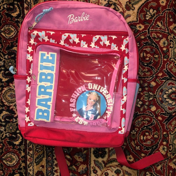 Barbie | Accessories | Barbie Backpack | Poshmark